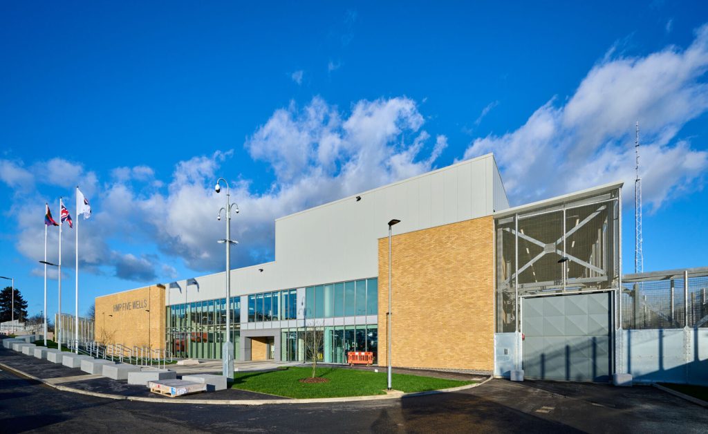 HMP Five Wells – Advanced Utilities